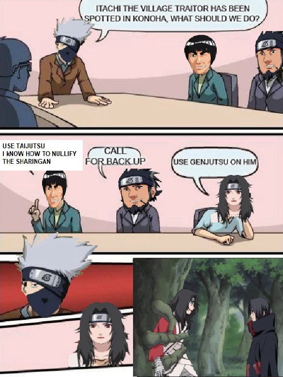 ITACHI THE VILLAGE TRAITOR HAS BEEN OED IN KONOHIAL WHAT SHOULD WE USE ...