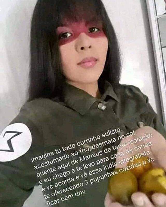 Kuruminha integralista - iFunny Brazil