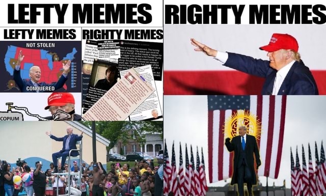 LEFTY MEMES I MEMES NOT STOLEN - iFunny