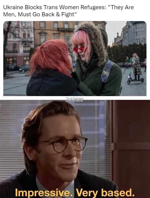 Ukraine Blocks Trans Women Refugees: "They Are Men. Must Go Back ...