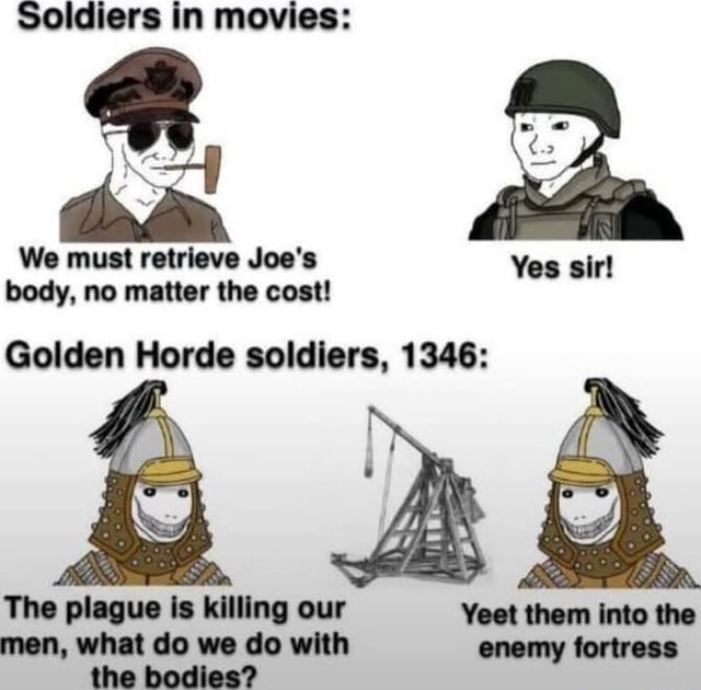 Soldiers in movies: We must retrieve Joe's Yes sir! body, no matter the ...