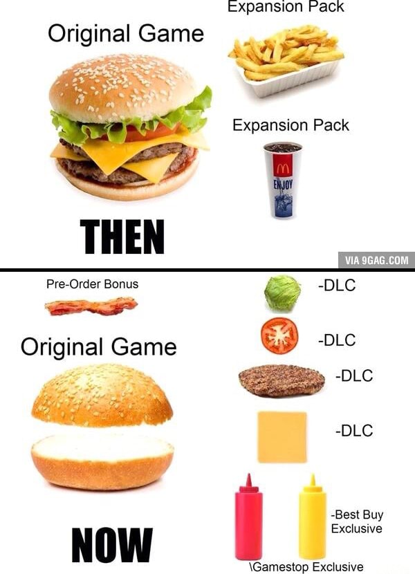 Expansion Pack , & Expansion Pack Original Game THEN Pre-Order Bonus ...