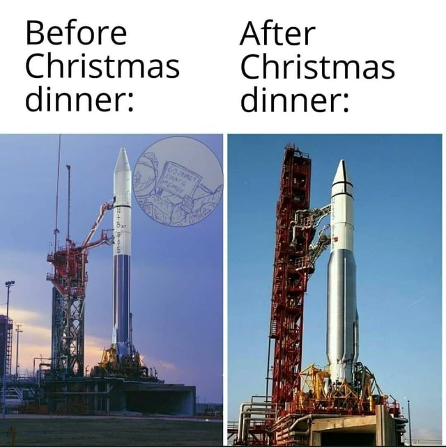 Before After Christmas Christmas dinner: dinner: - America’s best pics ...