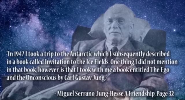 'In 1947 ina took book trip to the invitation Antarcti lo the which ...