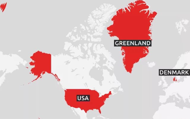 GREENLAND USA DENMARK th. - iFunny