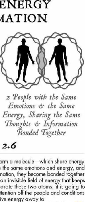 ENERGY AATION 2 People with the Same Emotions & the Same Energy ...
