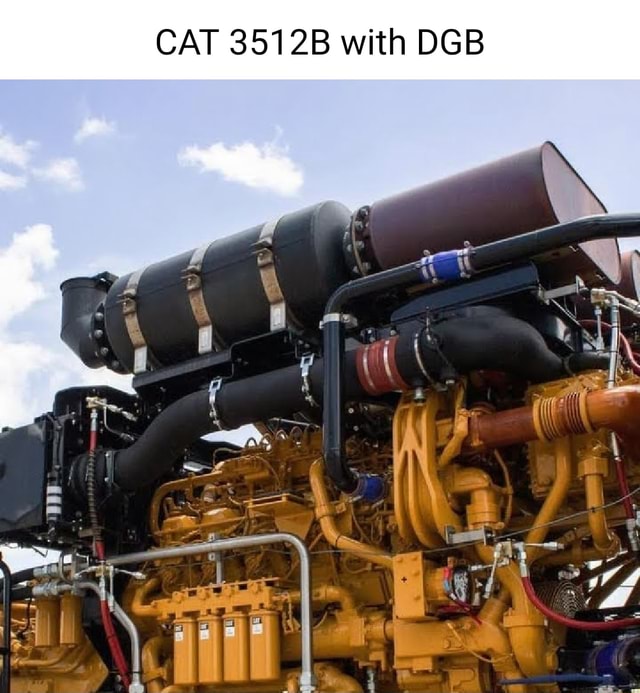 CAT 3512B with DGB - iFunny