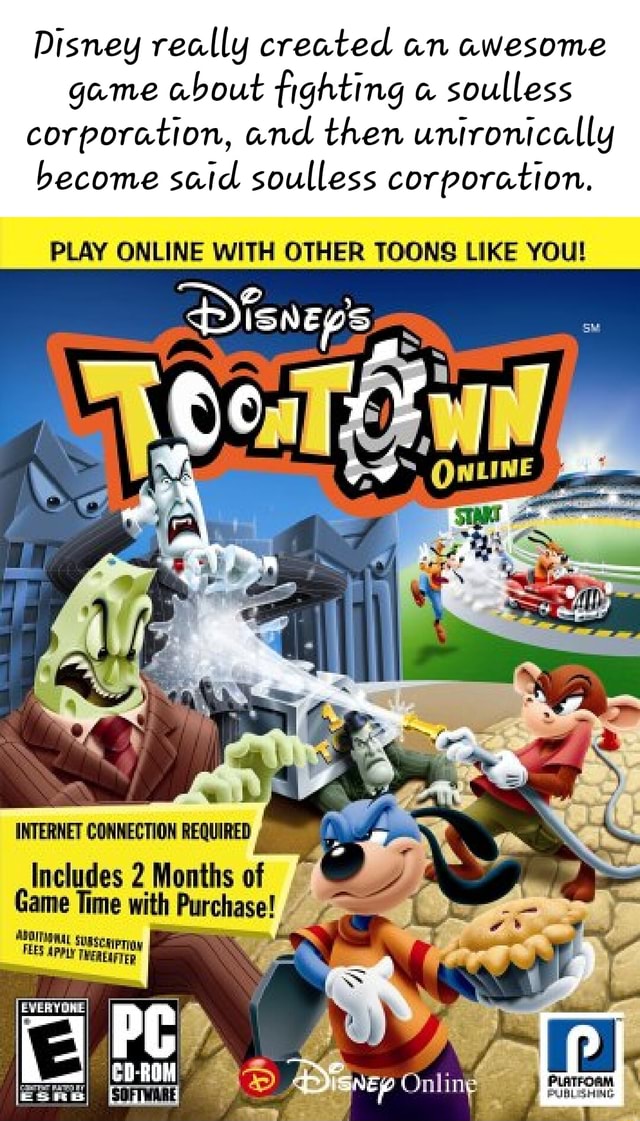 Disney really created an awesome game about fighting a soulless ...