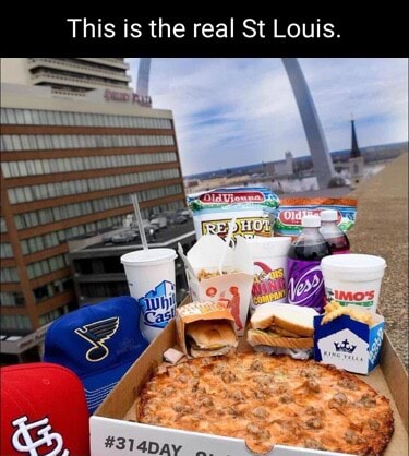 This is the real St Louis. - iFunny