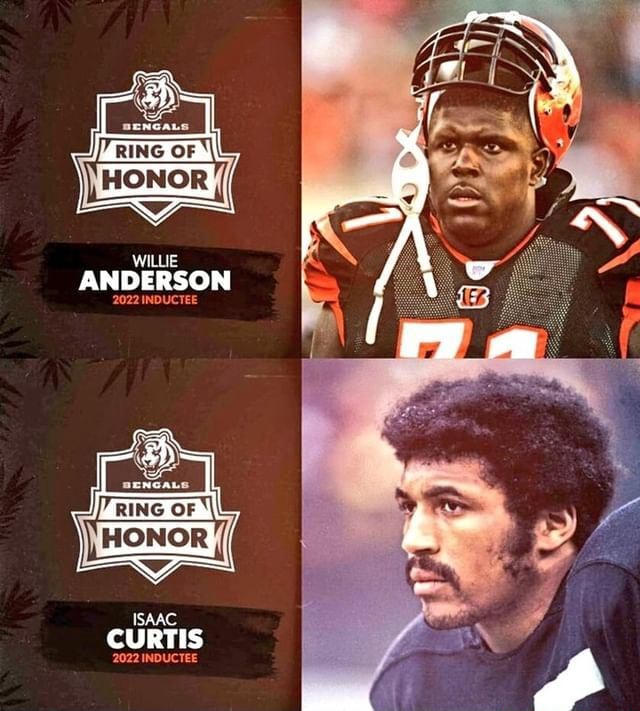 PPR. HONOR ANDERSON CURTIS 2022 INDUCTEE - America’s best pics and videos