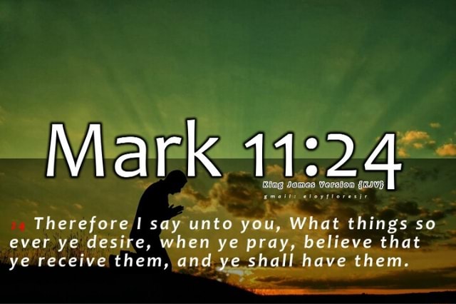 Mark Version {RIV} Therefore I say unto you, What things so ever ye ...
