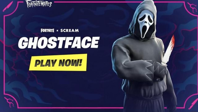 FORTNITE SCREAM GHOSTFACE ON - iFunny