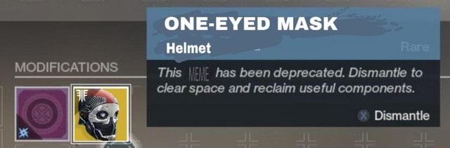 This MEME has been deprecated. Dismantle to - iFunny