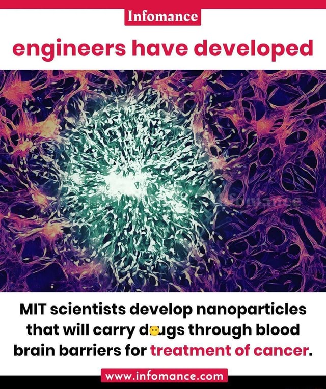 Infomance engineers have developed MIT scientists develop nanoparticles ... Infomance engineers have developed MIT scientists develop nanoparticles ...