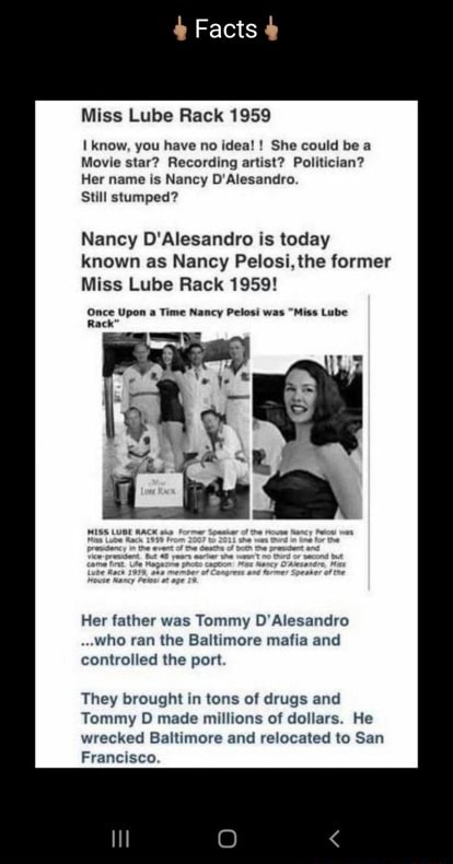 Facts Miss Lube Rack 1959 know, you have no idea! ! She could be a ...