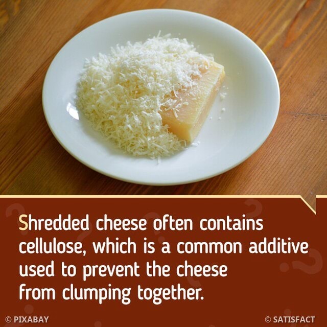 Did you know? #brightside #cheeselover #shreddedcheese #cheesefacts ...