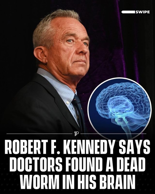 Independent presidential candidate Robert F. Kennedy Jr. faced health ...