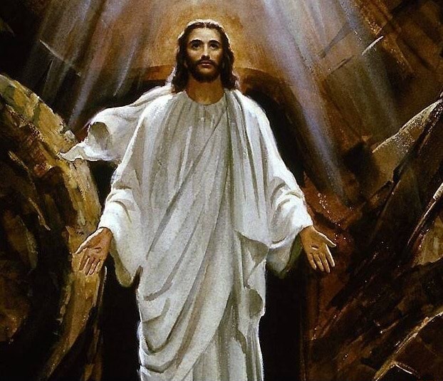 On this day our Christian savior know as Jesus Christ was resurrected ...