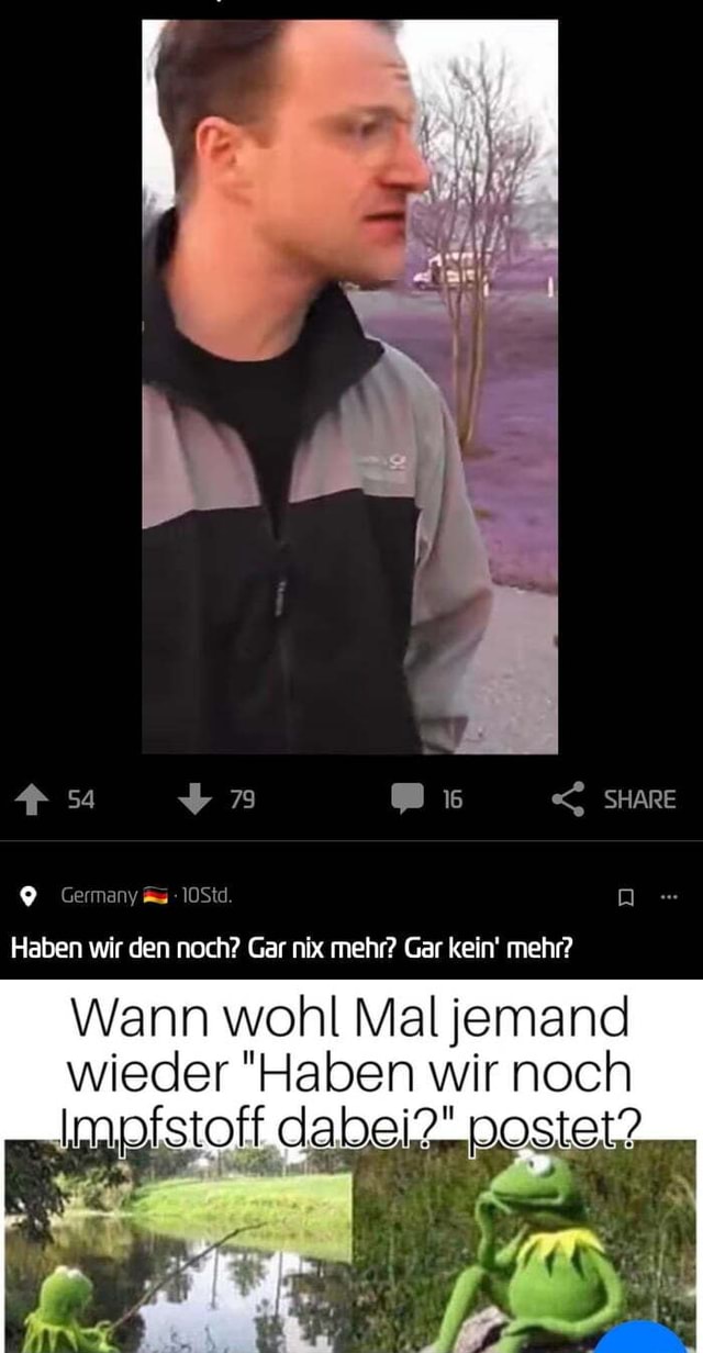 SHARE Geimany Haben wir den noch? Gar nix mehr? Gar kein' mehr? Wann ...