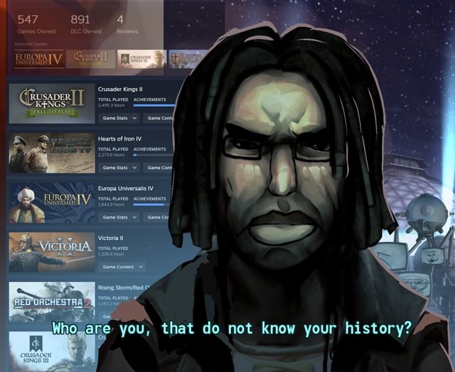 547 891 Crusader Kings KRNGS Hearts of Iron TOTAL PLAYED ACHIEVEMENTS ...