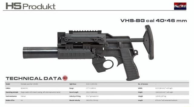 HS VHS-BG cal 407456 mm - iFunny