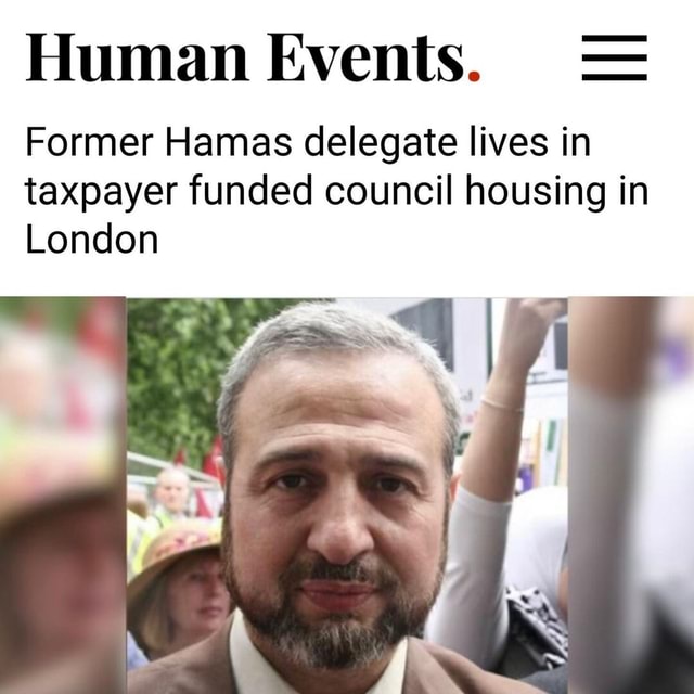 REVEALED: Former Hamas head in the West Bank, Muhammad Qassem Sawalha ...