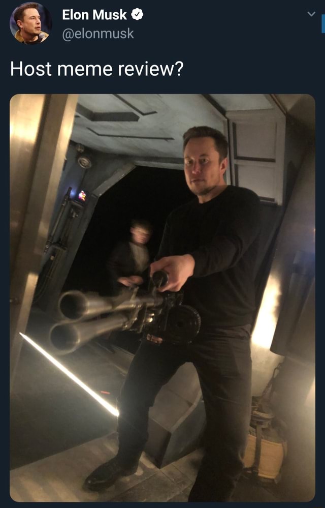 Host meme review? - iFunny