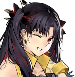 Transparent Space Ishtar Sprites - iFunny