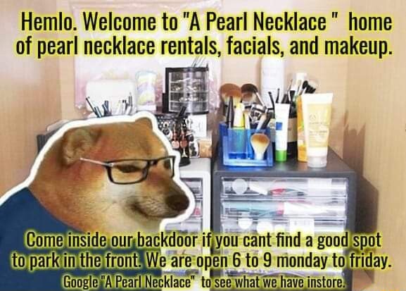 Hemlo. Welcome to "A Pearl Necklace" home of pearl necklace rentals ...