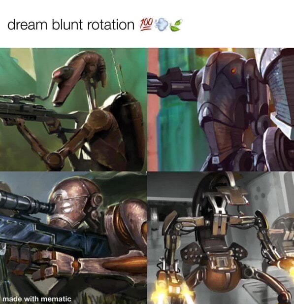 Dream blunt rotation Ow ff NJ mt - iFunny
