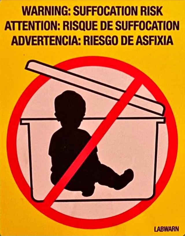 WARNING: SUFFOCATION RISK ATTENTION: RISQUE DE SUFFOCATION ADVERTENCIA ...