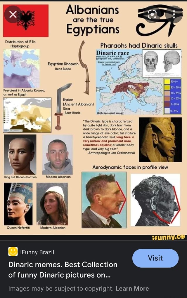 Albanians are the true Egyptians Distribution of Elb Haplogroup ...
