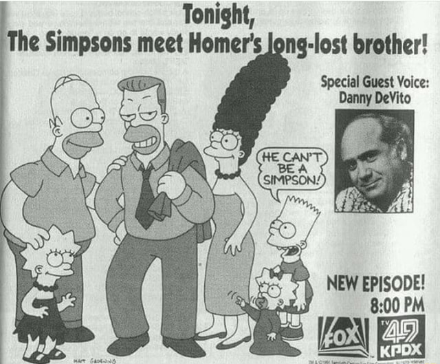 Unky Herb - Tonight, The Simpsons meet Homer's Jong-lost brother! AS ...