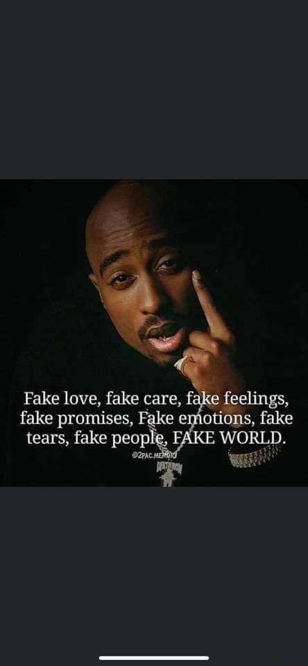 Fake love, fake care, fake feelings, fake promises, Fake emotions, fake ...