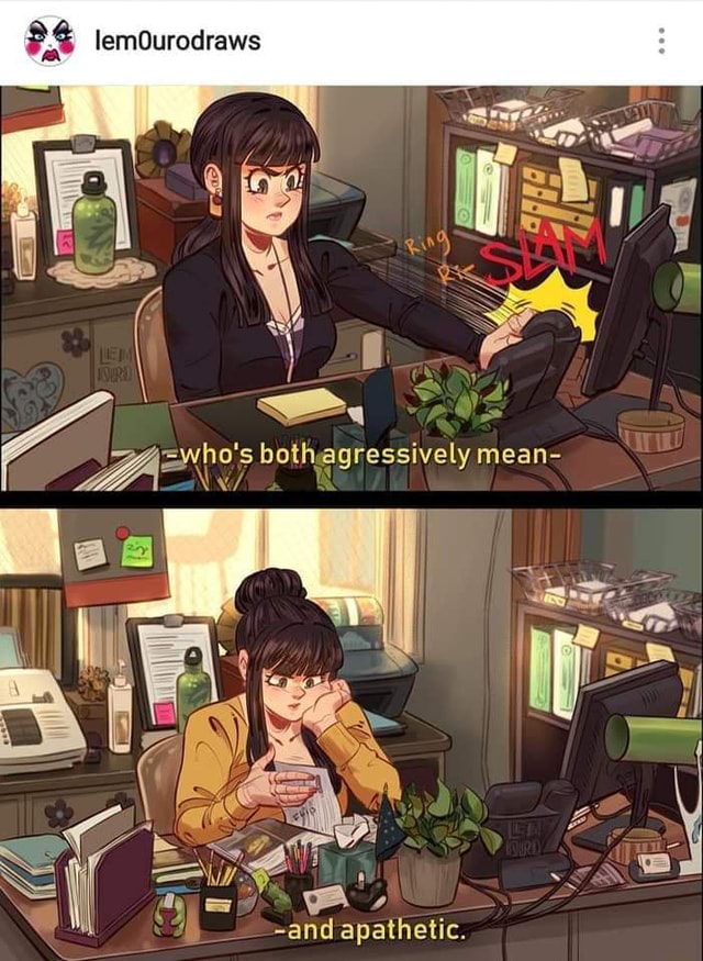 Vegeta needs a new secretary - lemOurodraws both agressively mean- -and ...