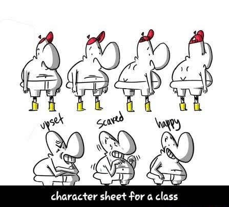 Character sheet for a class - character sheet for a class - iFunny