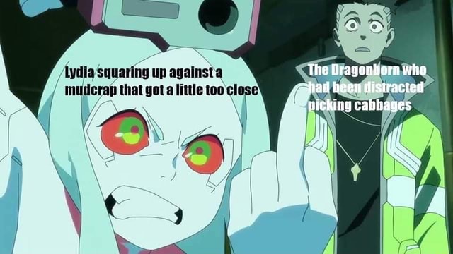 /ydia Squaring up ayainst a that got a little too - iFunny