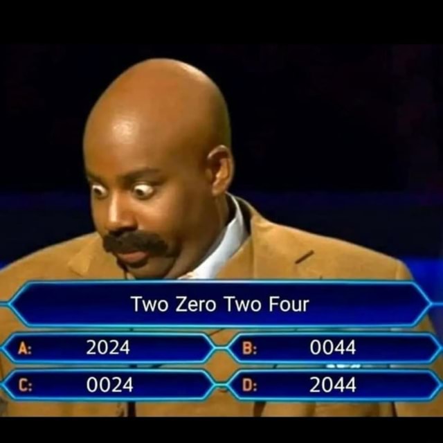 Two Zero Two Four As 2024 0044 0024 2044 - )