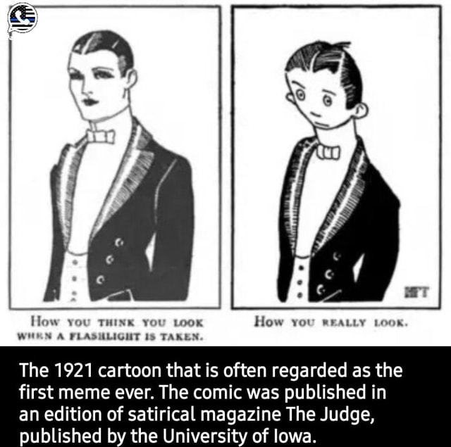 How you THINK You LooK How You REALLY LooK WHEN A FLASHLIGHT TAKEN. The ...