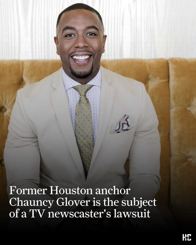 Former ABC anchor Chauncy Glover who moved to Los Angeles to be a TV ...