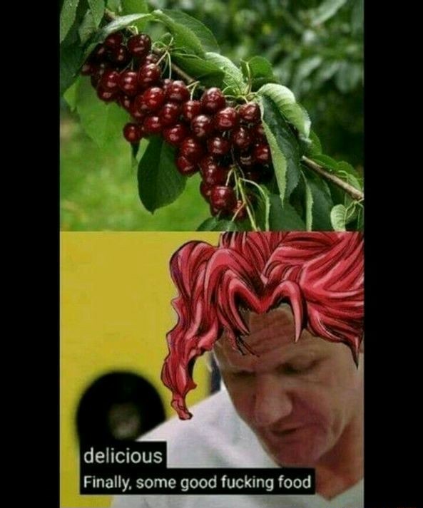 Delicious Finally. some good fucking food - iFunny