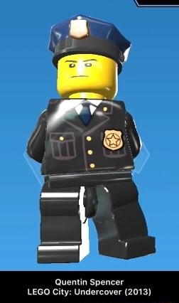 Quentin Spencer LEGO City: Undercover (2013) - Quentin Spencer LEGO City: Undercover (2013) - iFunny