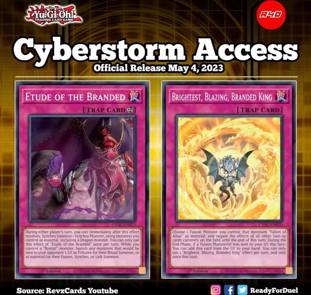 Cyberstorm Access Official Release May 4, 2023 [ETUDE OF THE BRANDED ...