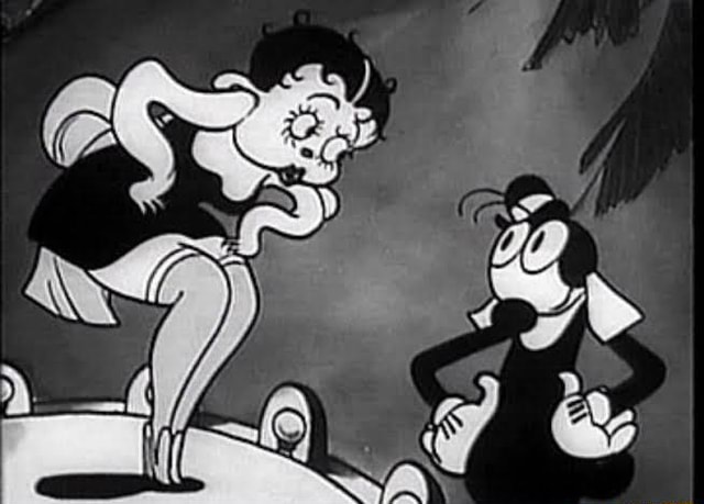 91 years ago today, the cartoon character Betty Boop by Max Fleischer ...