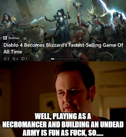 Diablo 4 Becomes Blizzard's Fastest-Selling Game Of All Time WELL ...