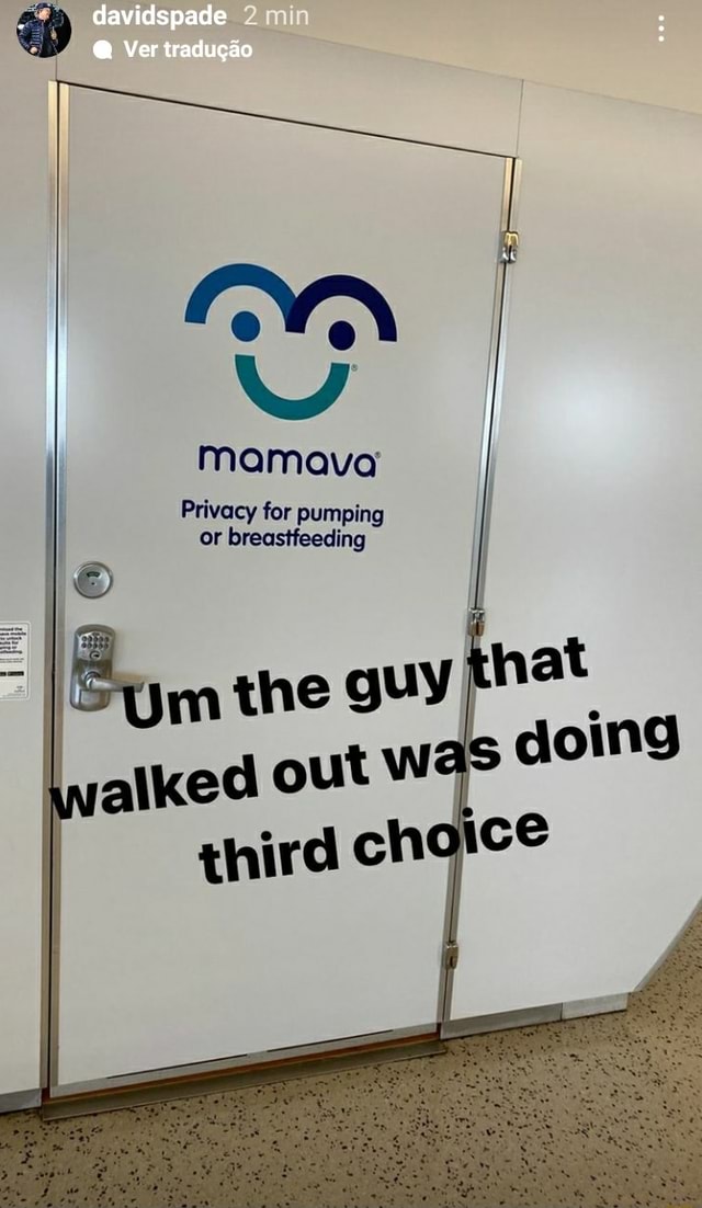 Mamava Privacy for pumping or breastfeeding - iFunny Brazil