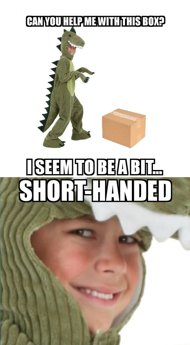 Kids these days have no respect for their ancestors... #trex #trex_arms ...