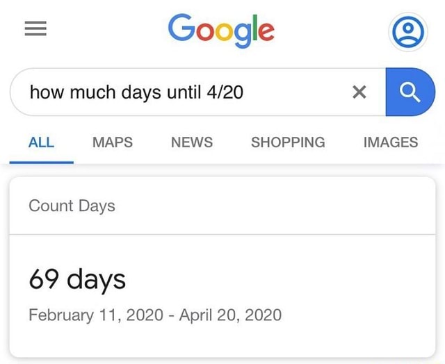 Google How Much Days Until ALL MAPS NEWS SHOPPING IMAGES Count Days Google How Much Days Until ALL MAPS NEWS SHOPPING IMAGES Count Days
