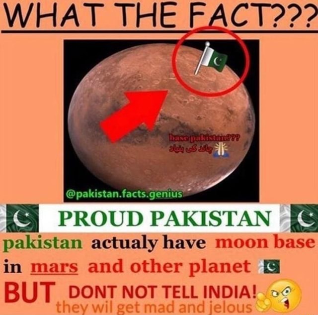WHAT @pakistan.facts.genius- PROUD PAKISTAN pakistan actualy have moon ...