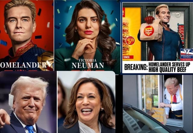 HOMELANDER SERVES UP HIGH QUALITY BEEF - iFunny